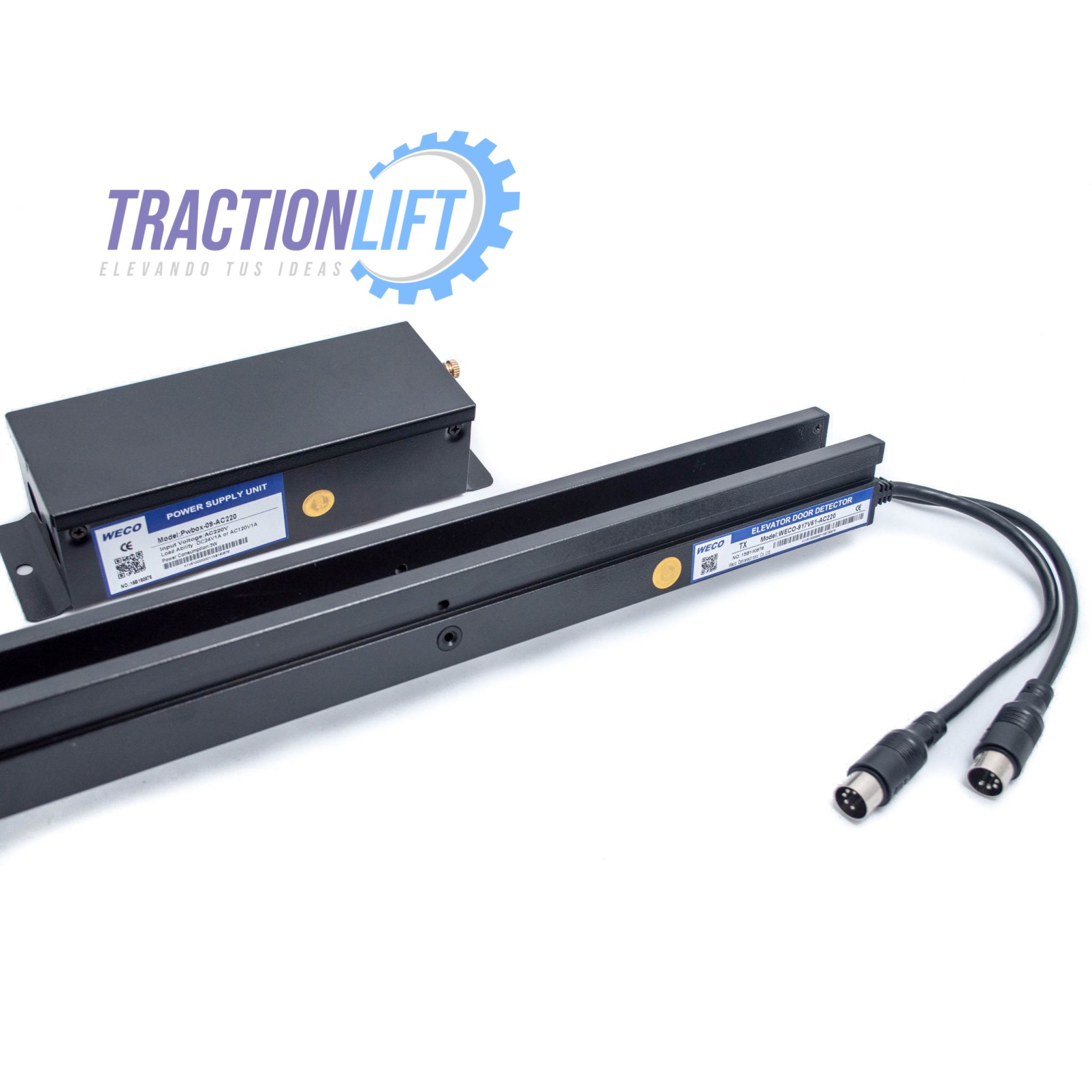 Sensor de Puertas WECO 917A61 AC220 - Traction Lift